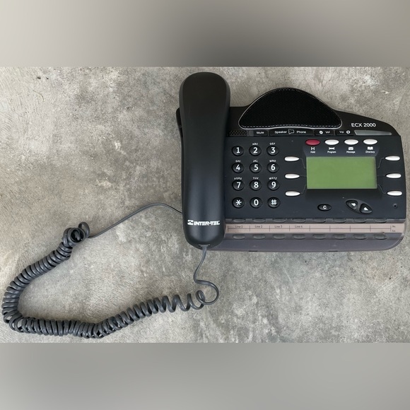 Inter-tel | Cell Phones & Accessories | Intertel Ecx 200 Display ...